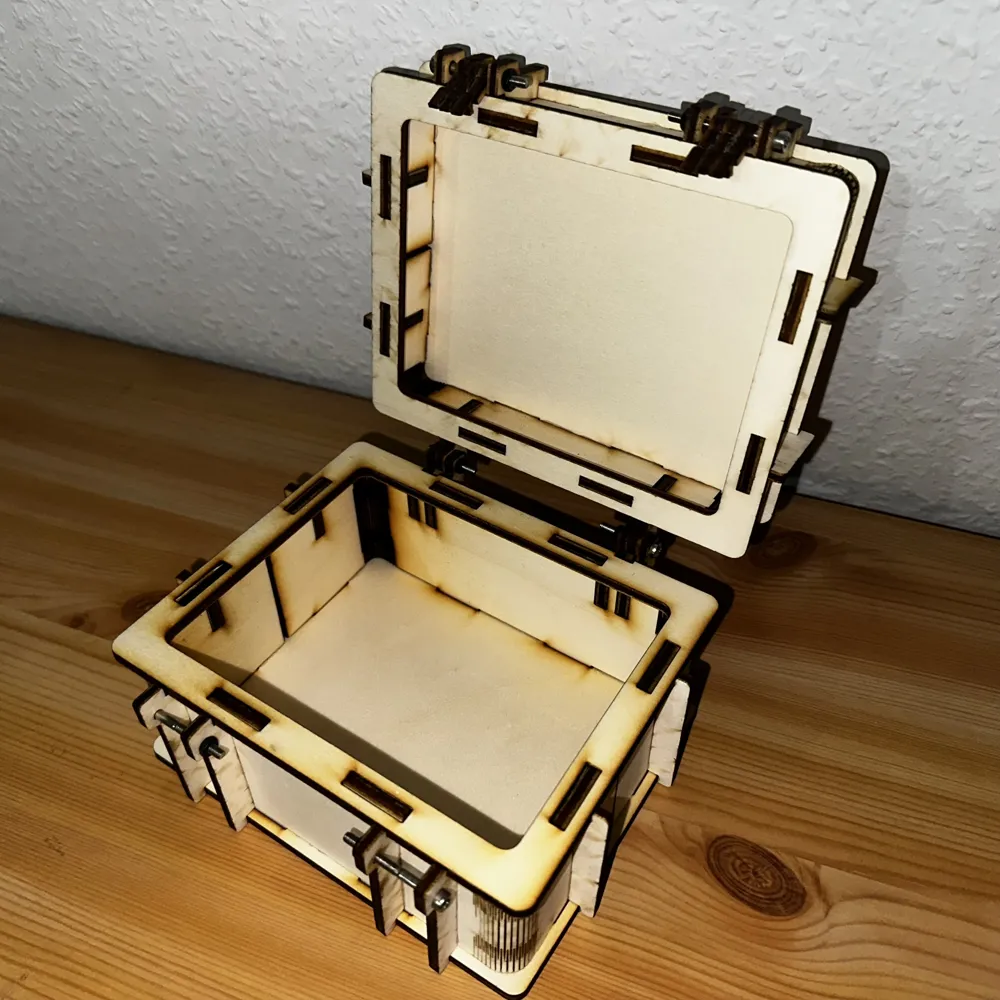 Caja de contrachapado estilo robusto - Modelo de impresión 3D gratuito ...