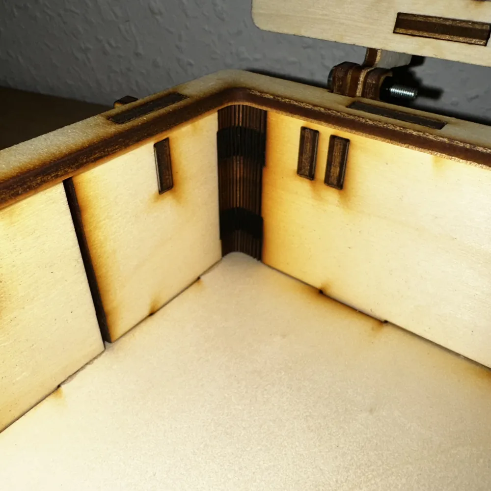 Caja de contrachapado estilo robusto - Modelo de impresión 3D gratuito ...