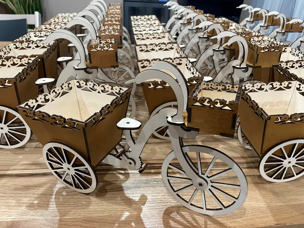 Flower tricycle - Free 3D Print Model - MakerWorld