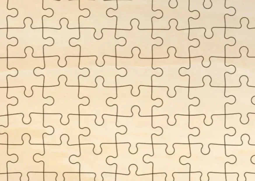 Customizable puzzle with image or photo - Free 3D Print Model - MakerWorld