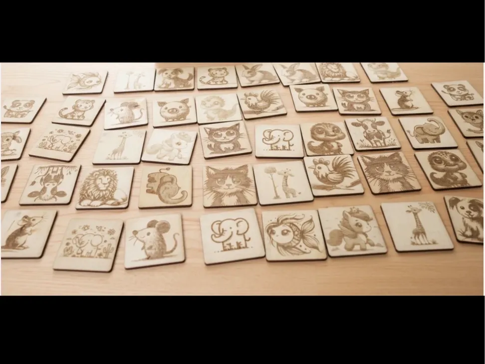 Picture memory game - Free 3D Print Model - MakerWorld