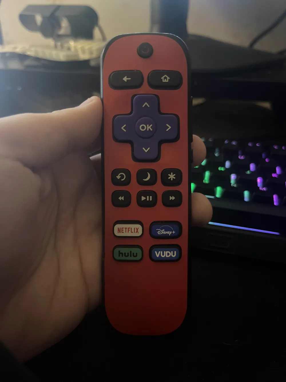 Roku Remote Vinyl Cover - Free 3D Print Model - MakerWorld