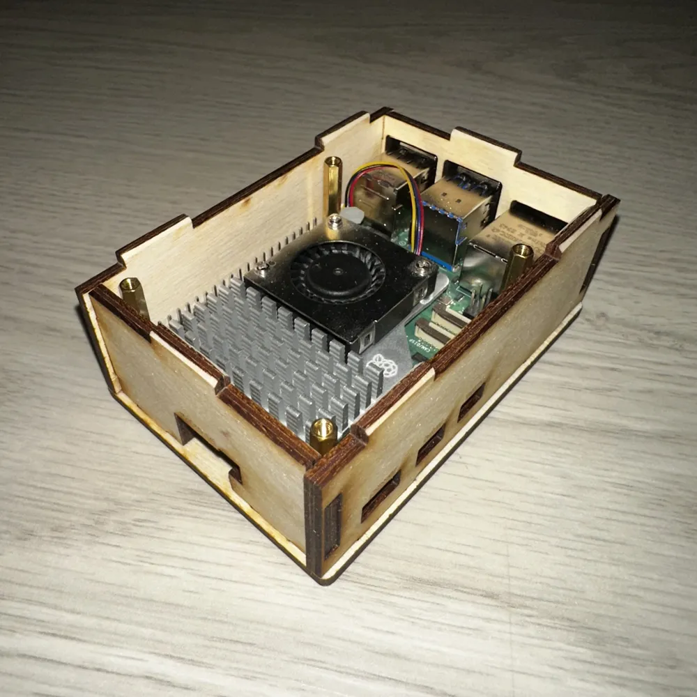 Raspberry Pi 5 Case - Free 3D Print Model - MakerWorld