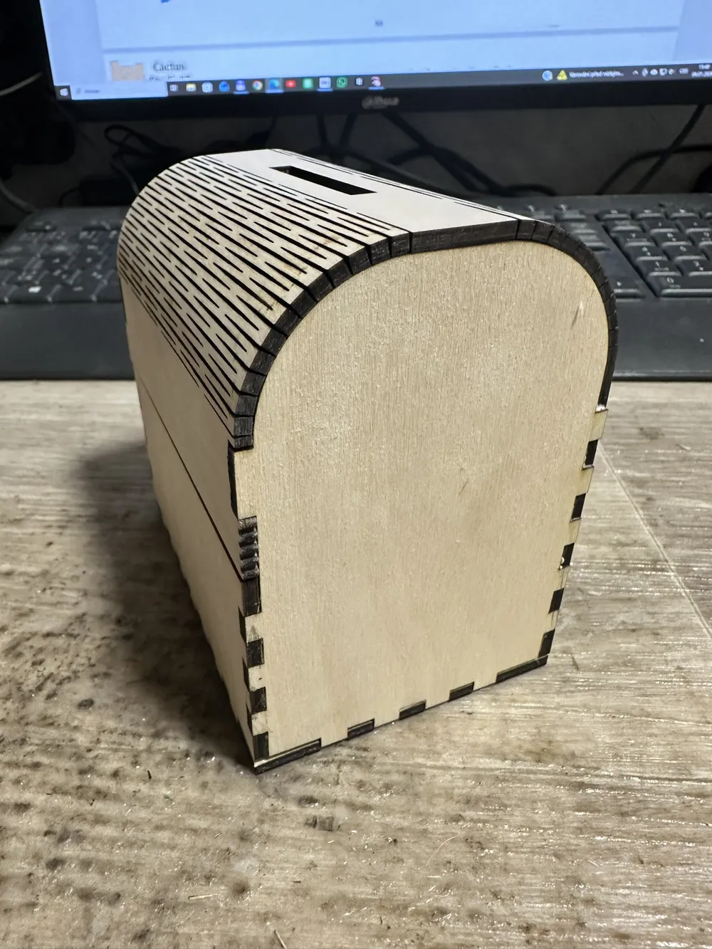 Money box chest - Free 3D Print Model - MakerWorld