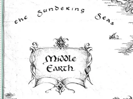 middle earth lord of the rings map - Free 3D Print Model - MakerWorld