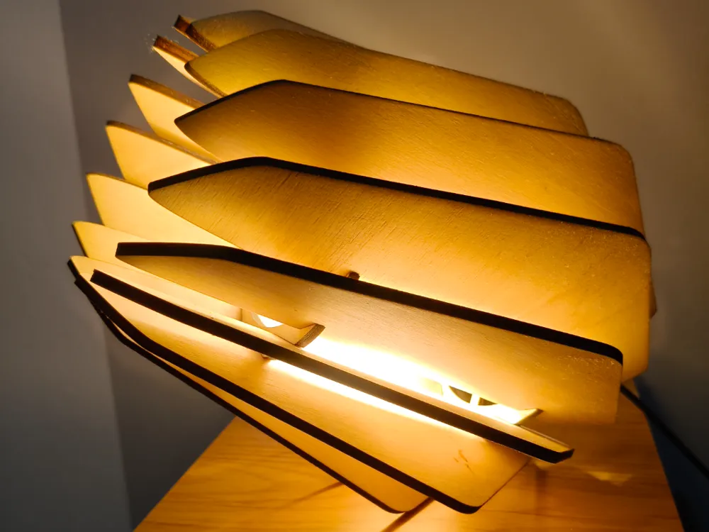 Table Lamp - Free 3D Print Model - MakerWorld