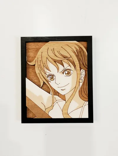 NAMI ONE PIECE - Free 3D Print Model - MakerWorld
