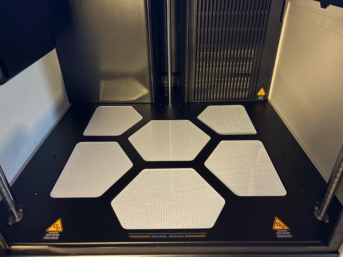 H2D floor hexagon accent sticker sheets - Free 3D Print Model - MakerWorld