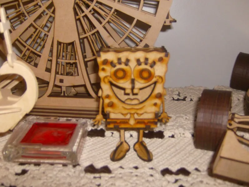 Sponge Bob puzzle - Free 3D Print Model - MakerWorld