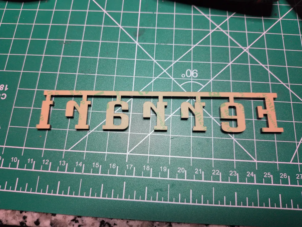 Ferrari tag - Free 3D Print Model - MakerWorld