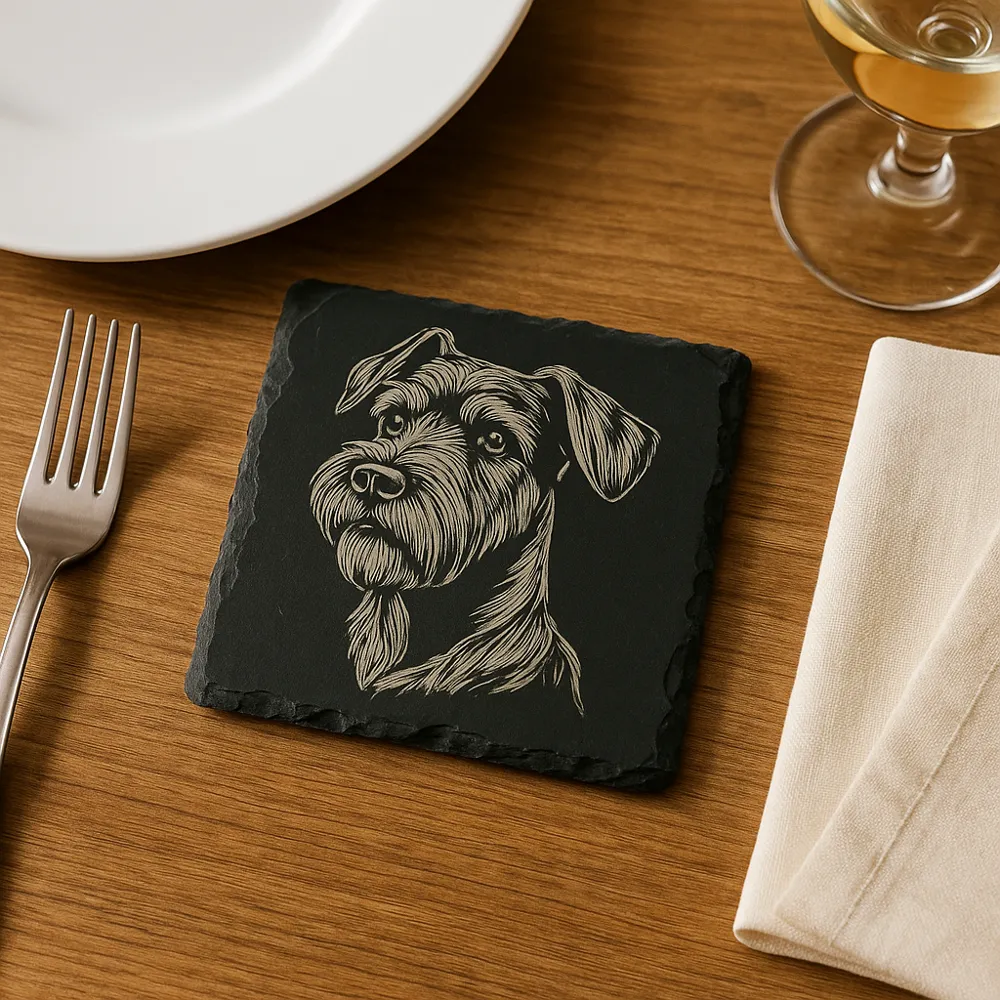 Cara de Schnauzer Gigante - Modelo de impresión 3D gratuito - MakerWorld