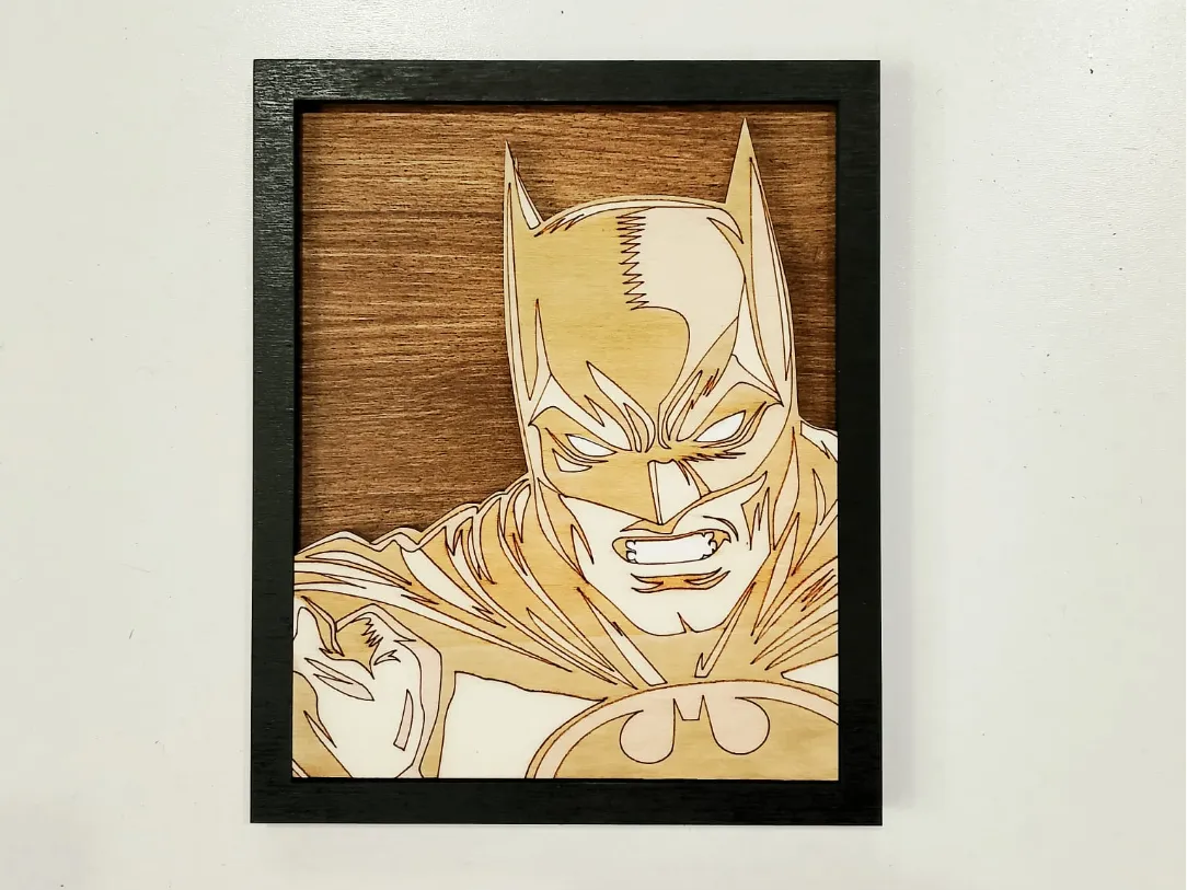 BATMAN - Free 3D Print Model - MakerWorld