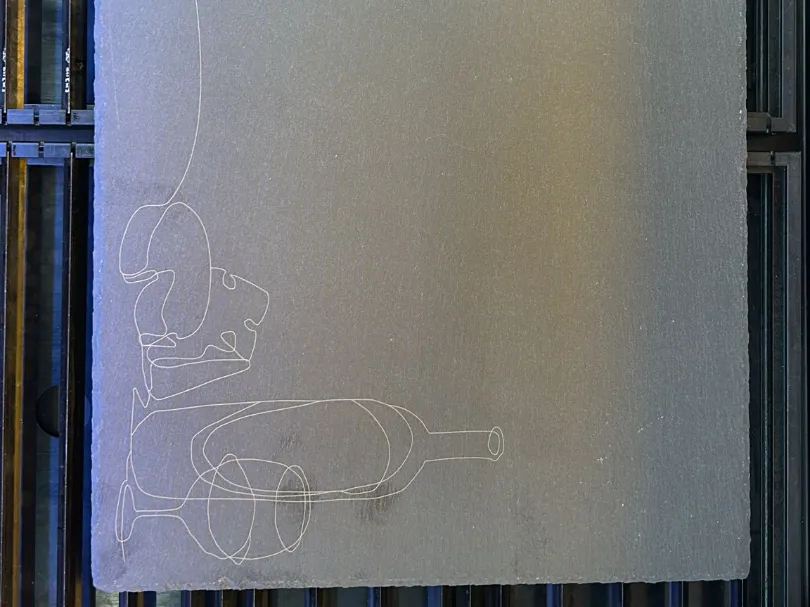 Cheese Board Engraving - Free 3D Print Model - MakerWorld