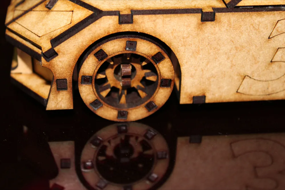 Nascar laser cut - Free 3D Print Model - MakerWorld