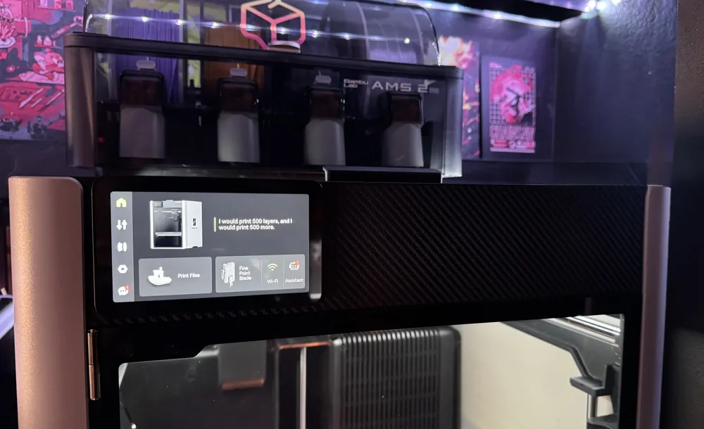 H2 Series Front Panel Decal - Free 3D Print Model - MakerWorld