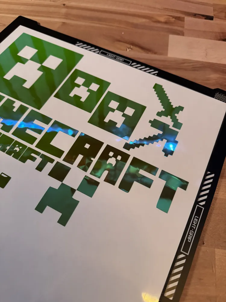 Minecraft Sticker Pack - Free 3D Print Model - MakerWorld