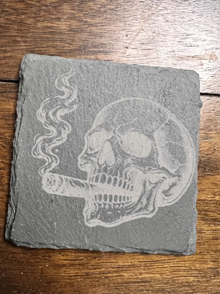 Smoking Skull - Free 3D Print Model - MakerWorld