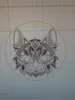 Mandala cat TEST laser engraving and cutting - Free 3D Print Model ...