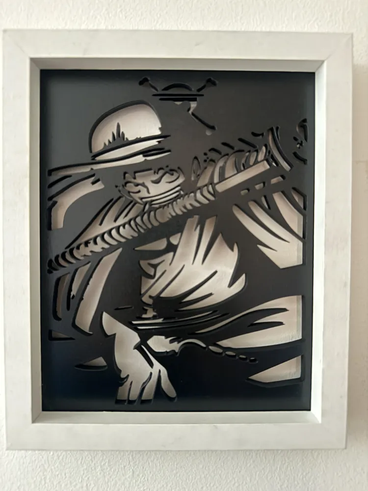 One piece 101 - Free 3D Print Model - MakerWorld