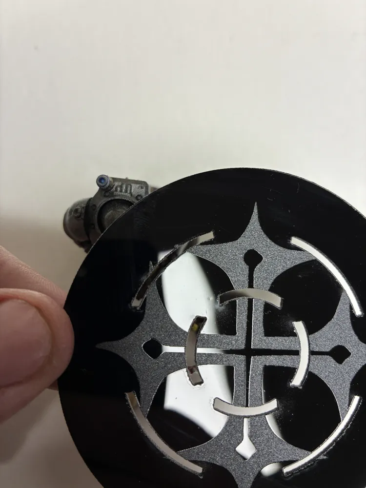 Weapon template for Trench Crusade - Free 3D Print Model - MakerWorld