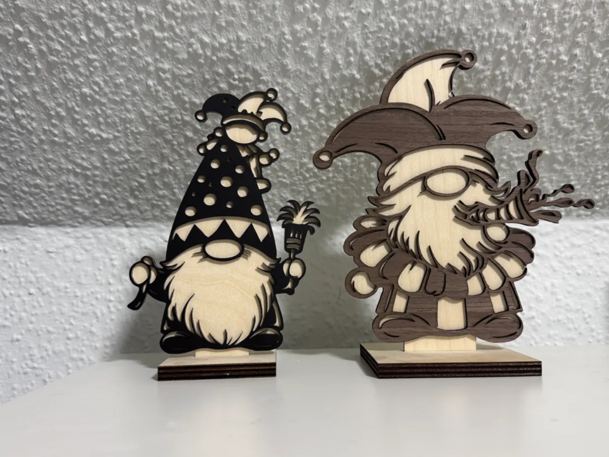 Carnival Gnome - Free 3D Print Model - MakerWorld