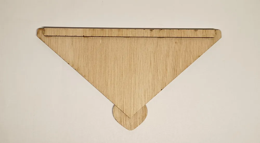 Wooden love letter envelope - Free 3D Print Model - MakerWorld