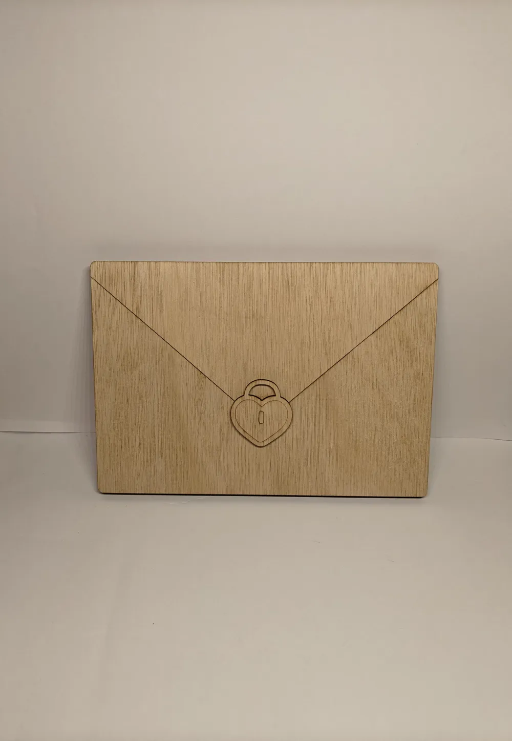 Wooden love letter envelope - Free 3D Print Model - MakerWorld