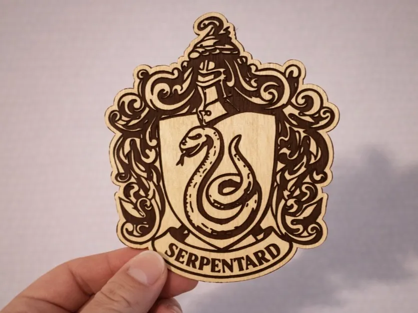 Harry Potter - Slytherin - Free 3D Print Model - MakerWorld