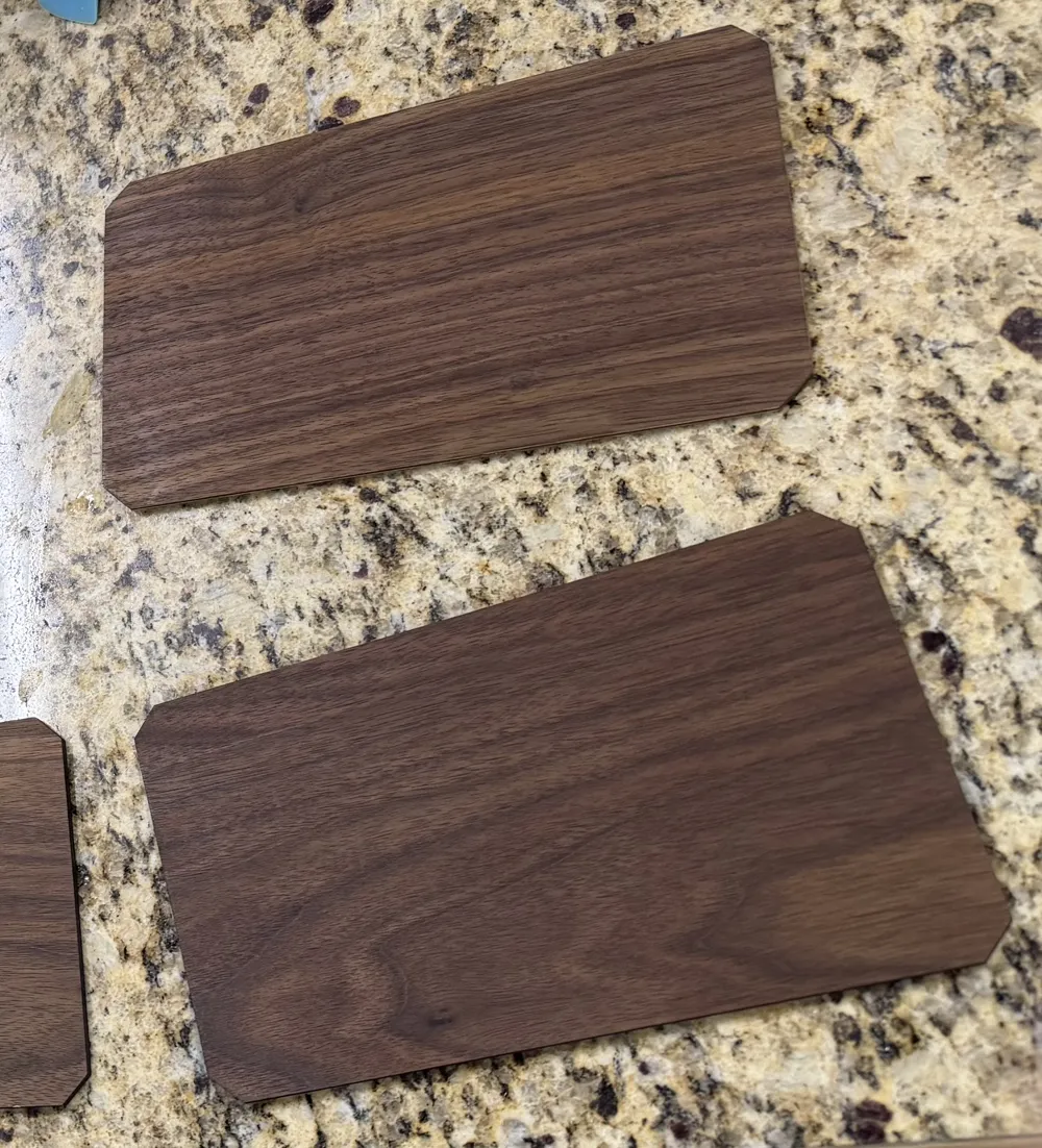 Wide Monitor Stand Laser Cut Wood Panels - Free 3D Print Model - MakerWorld