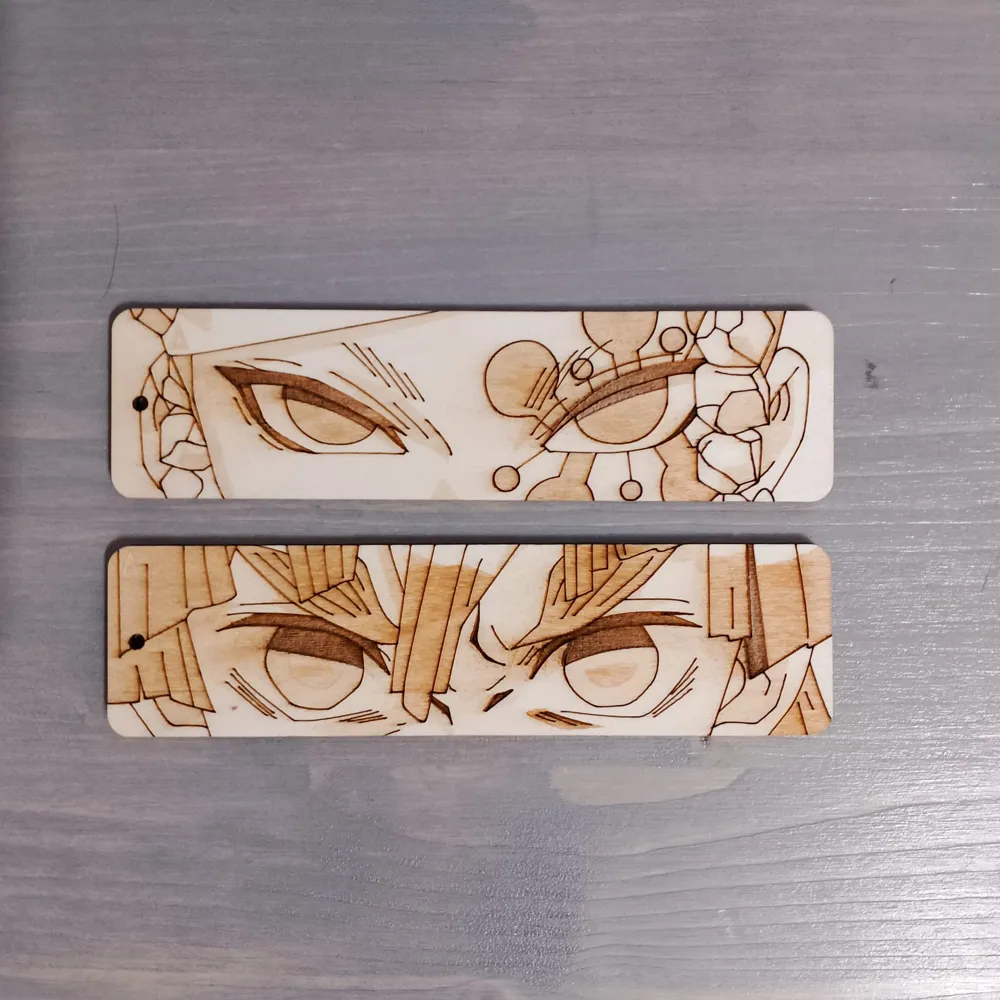 BOOKMARK DEMON SLAYER - Free 3D Print Model - MakerWorld