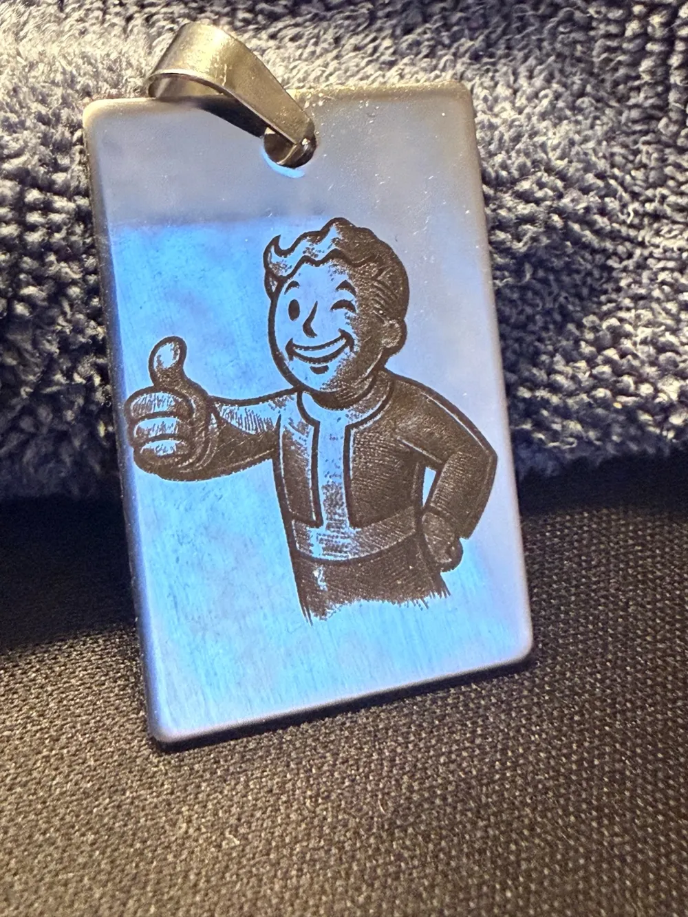 Fallout Vault Boy Daumen hoch – Kostenloses 3D-Druckmodell – MakerWorld