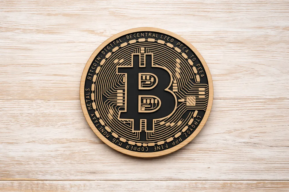 Bitcoin - Free 3D Print Model - MakerWorld