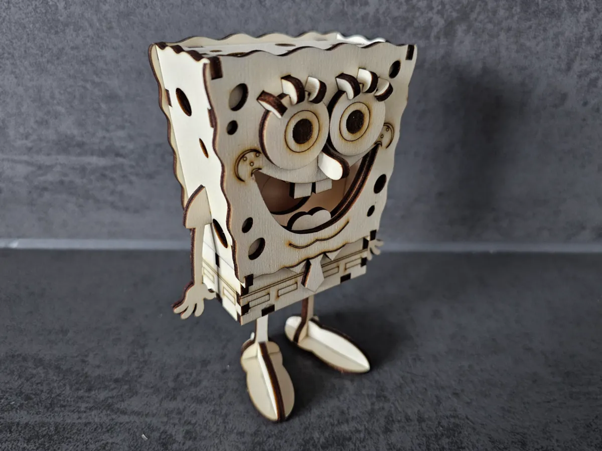 SpongeBob SquarePants - Free 3D Print Model - MakerWorld