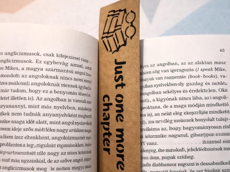 Bookmark - Just one more chapter - Free 3D Print Model - MakerWorld