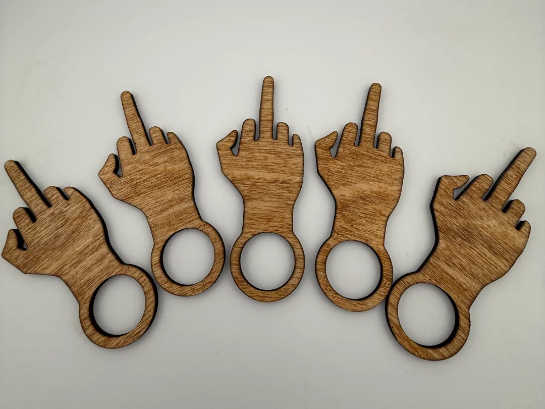 Middle Finger - Modello di stampa 3D gratuito - MakerWorld