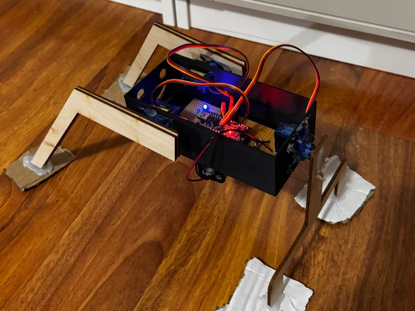 Arduino nano walking robot - Free 3D Print Model - MakerWorld