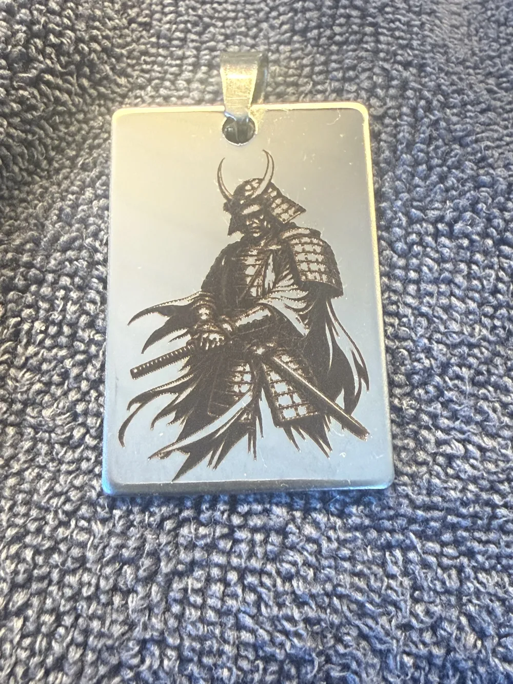 Samurai Engraving - Free 3D Print Model - MakerWorld