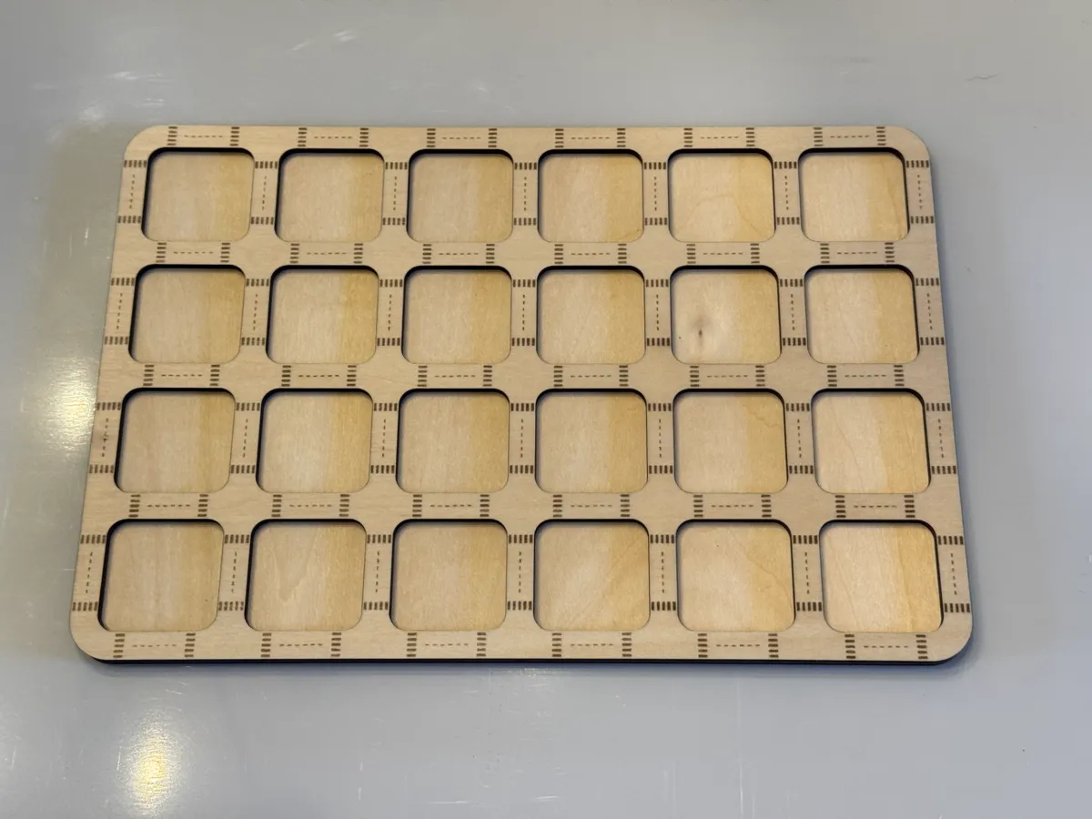 City Swap - Game Board - Free 3D Print Model - MakerWorld
