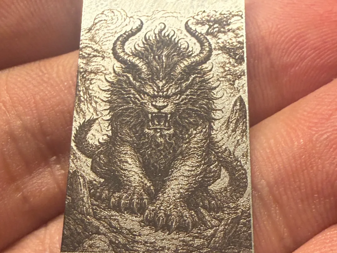 Chinese Taowu Engraving - Free 3D Print Model - MakerWorld