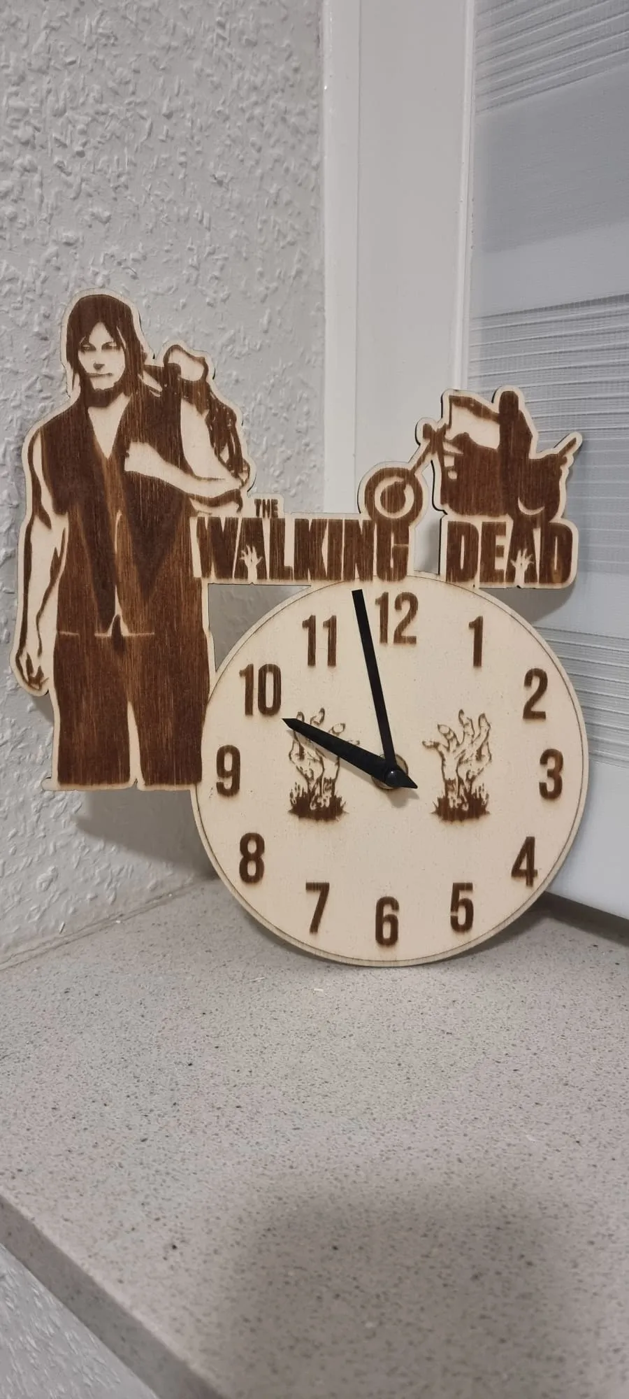 The Walking Dead - Free 3D Print Model - MakerWorld
