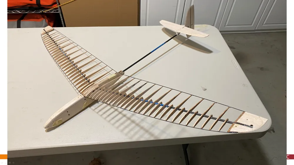 Apogee Evo – 48 in mid-size DLG (balsa edition) - Free 3D Print Model ...