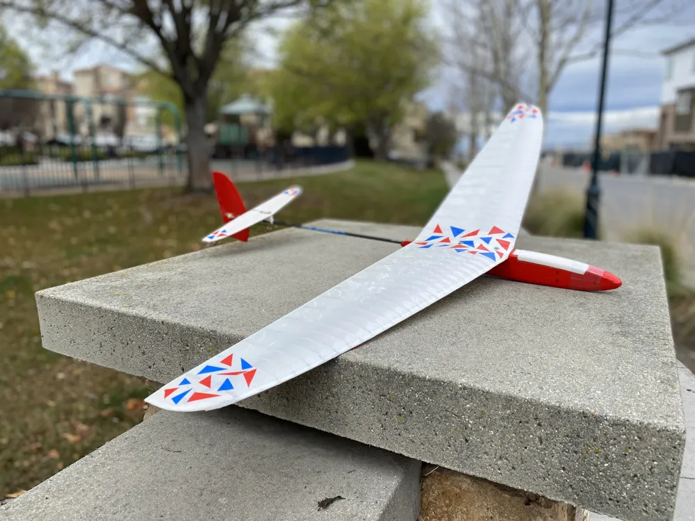 Apogee Evo – 48 in mid-size DLG (balsa edition) - Free 3D Print Model ...
