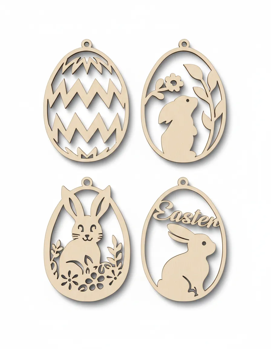 Easter decorations set Easter egg with bunny ears - Free 3D Print Model ...