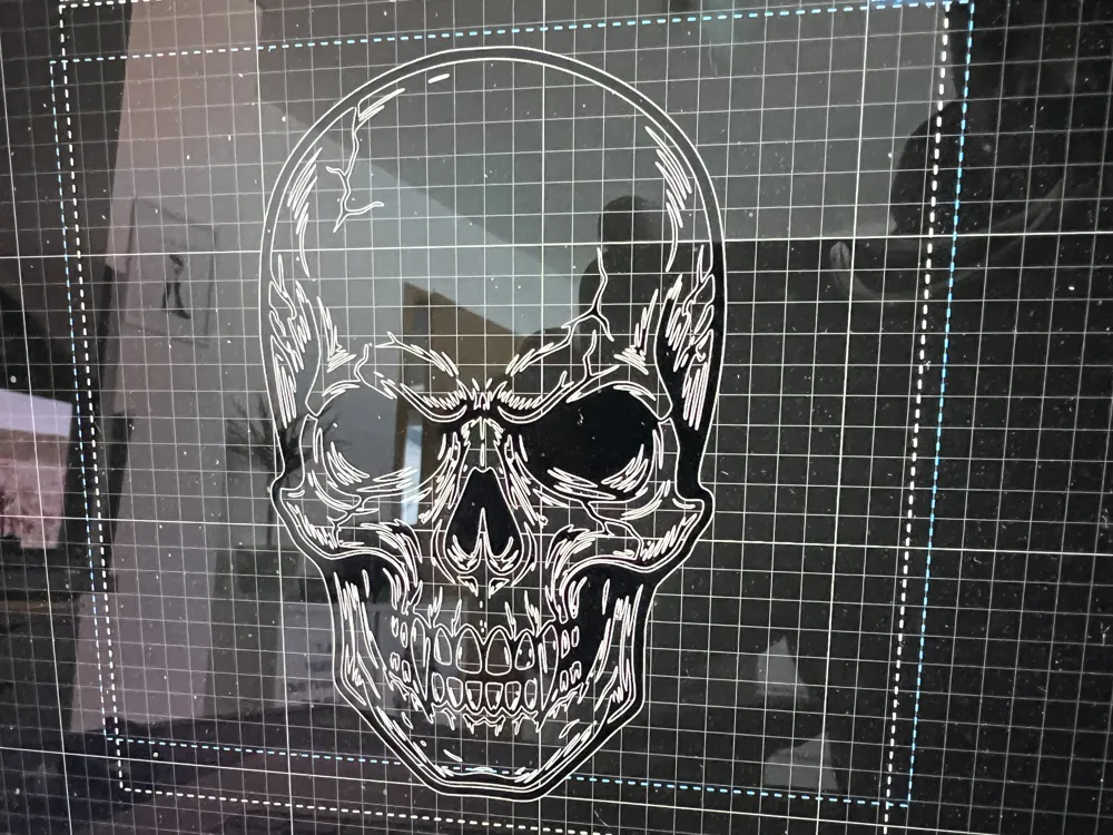 Vampire Skull - Free 3D Print Model - MakerWorld