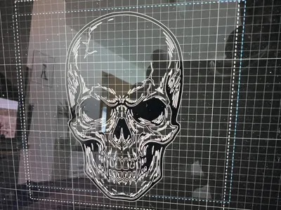 Vampire Skull - Free 3D Print Model - MakerWorld