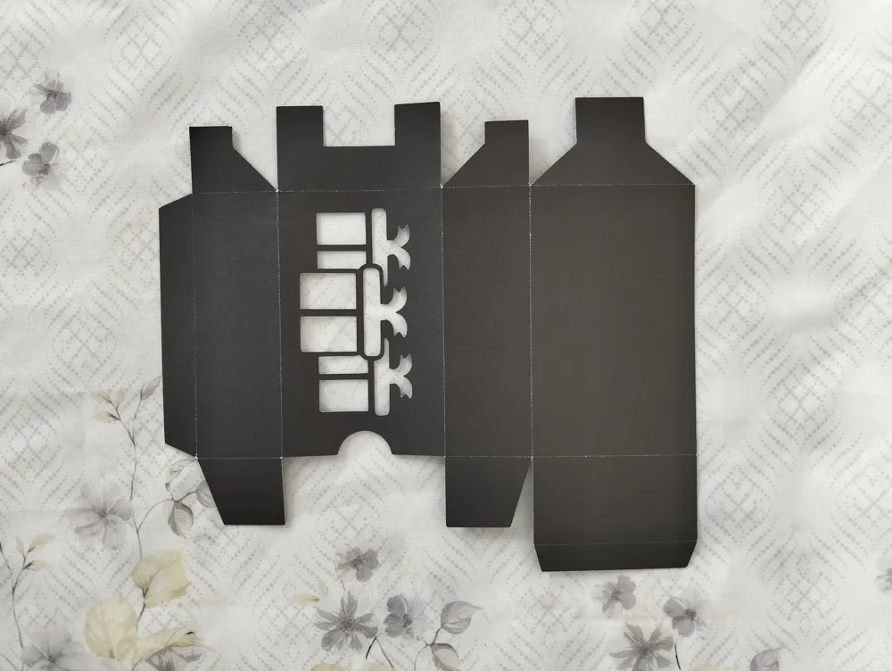 Gift Box Papercut Craft - Free 3D Print Model - MakerWorld