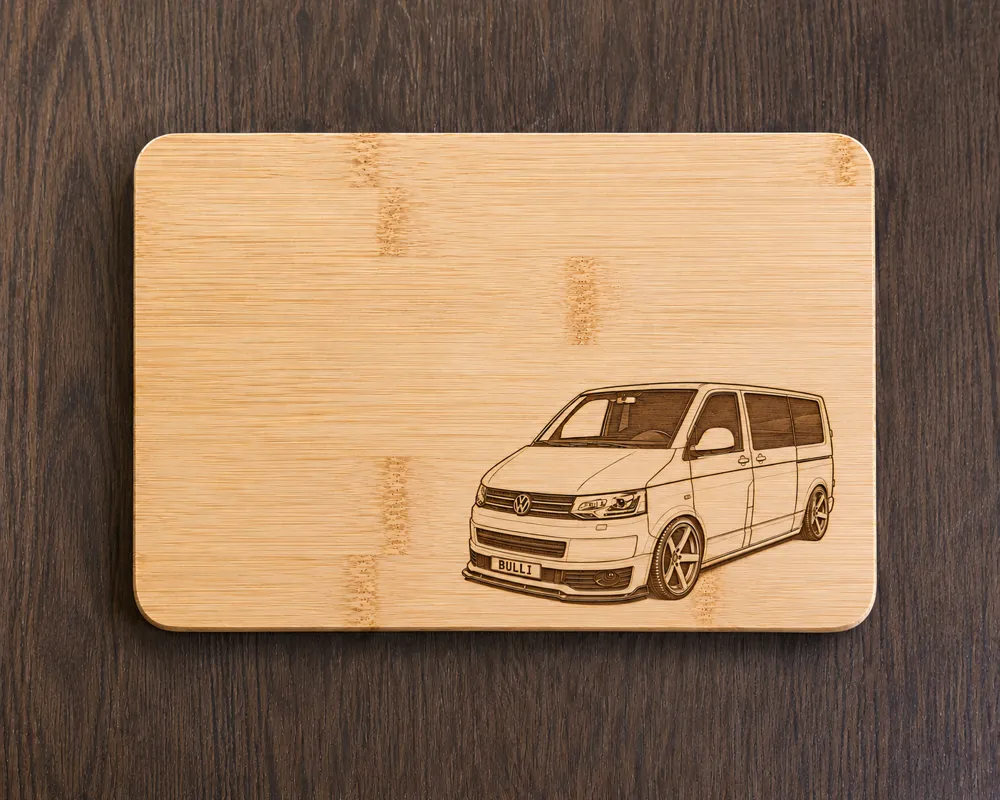 Volkswagen T5 GP Multivan - Free 3D Print Model - MakerWorld