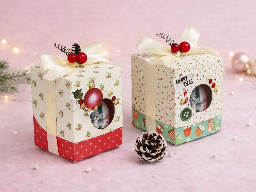 Christmas Ball Box with Lid - Free 3D Print Model - MakerWorld