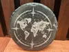 World Map Coaster Design - Free 3D Print Model - MakerWorld