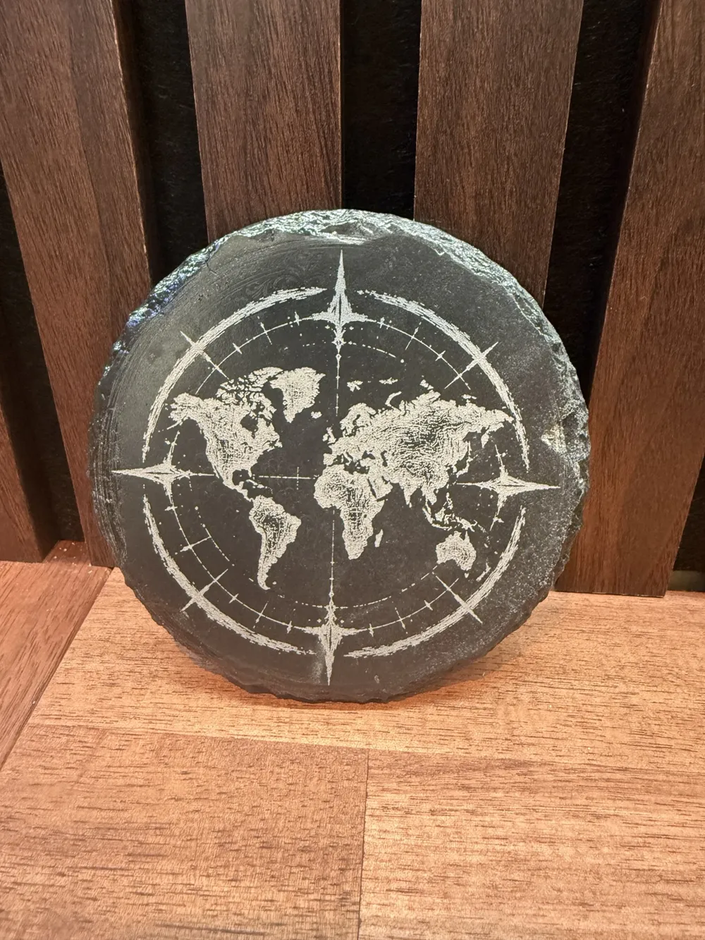World Map Coaster Design - Free 3D Print Model - MakerWorld